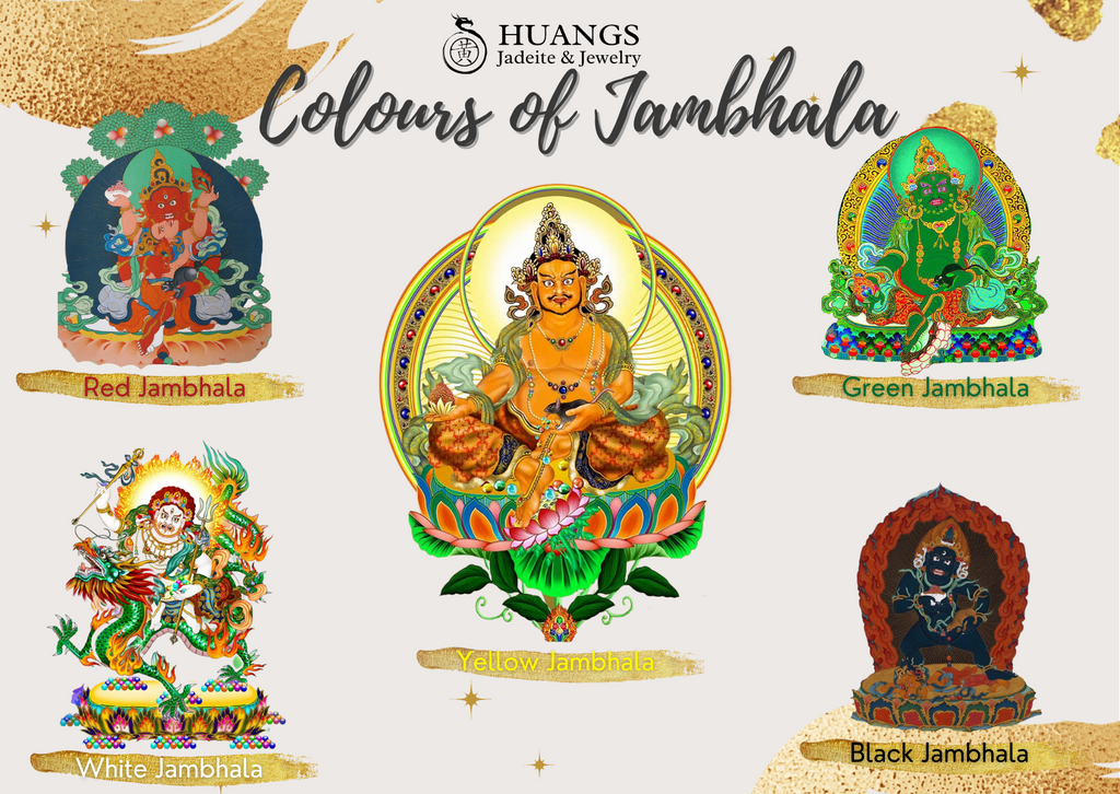5 Colours of Jambhala | Huangs Jadeite and Jewelry Pte Ltd