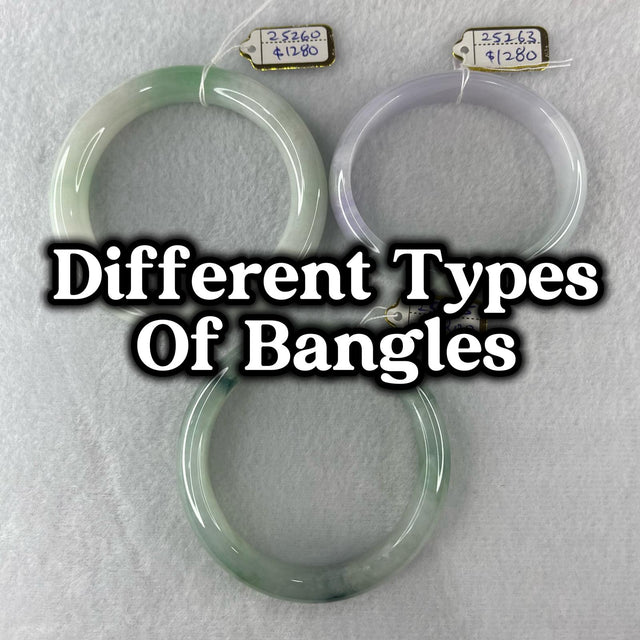 Different Types of Bangles