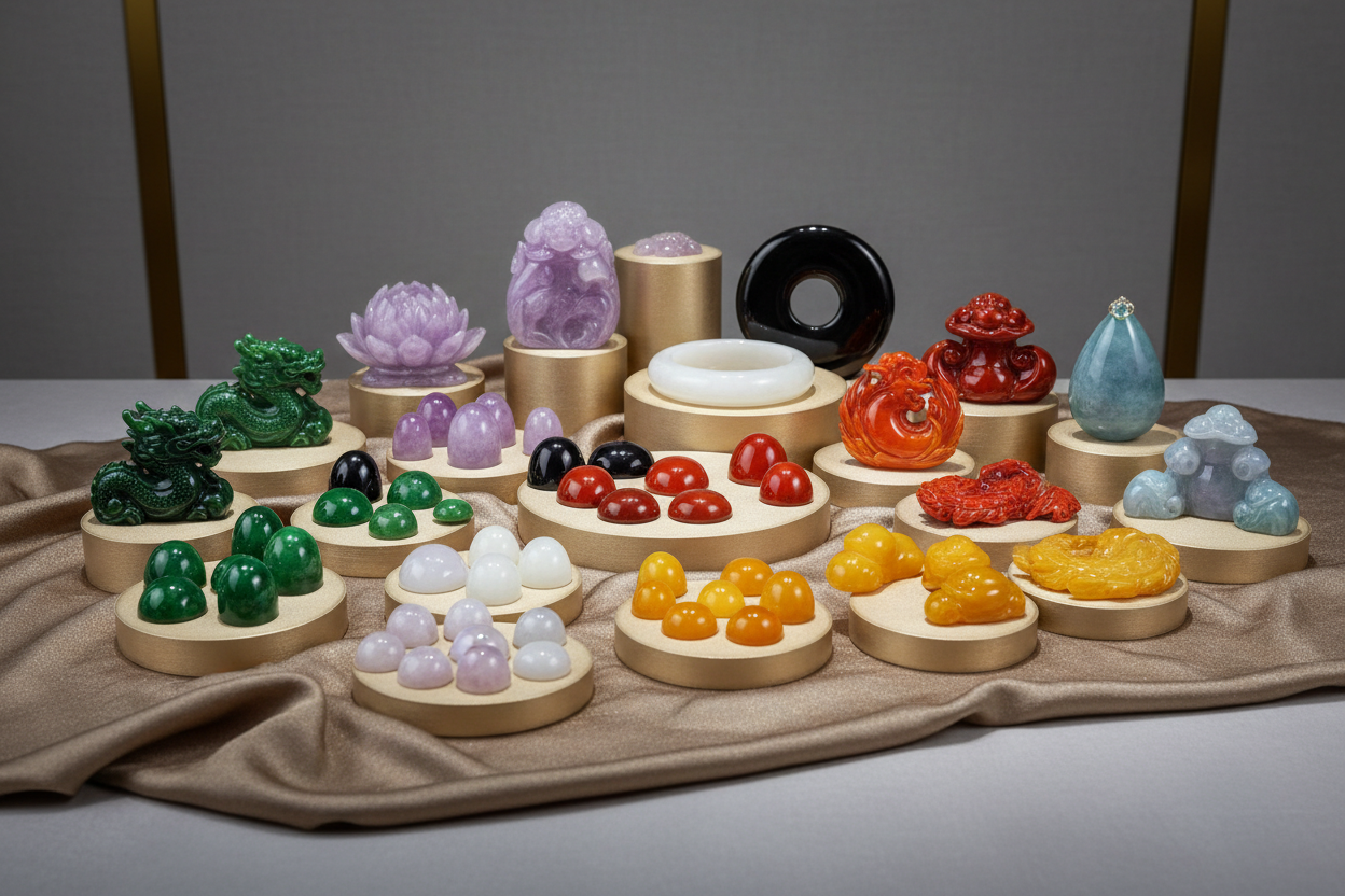 Jadeite Colours Guide: Every Hue, Benefits & Who Should Wear Them ...