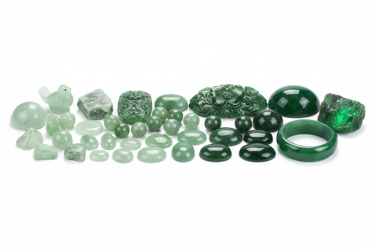 What is Jadeite? Green Jadeite Meaning, Price & How to Identify Type A ...