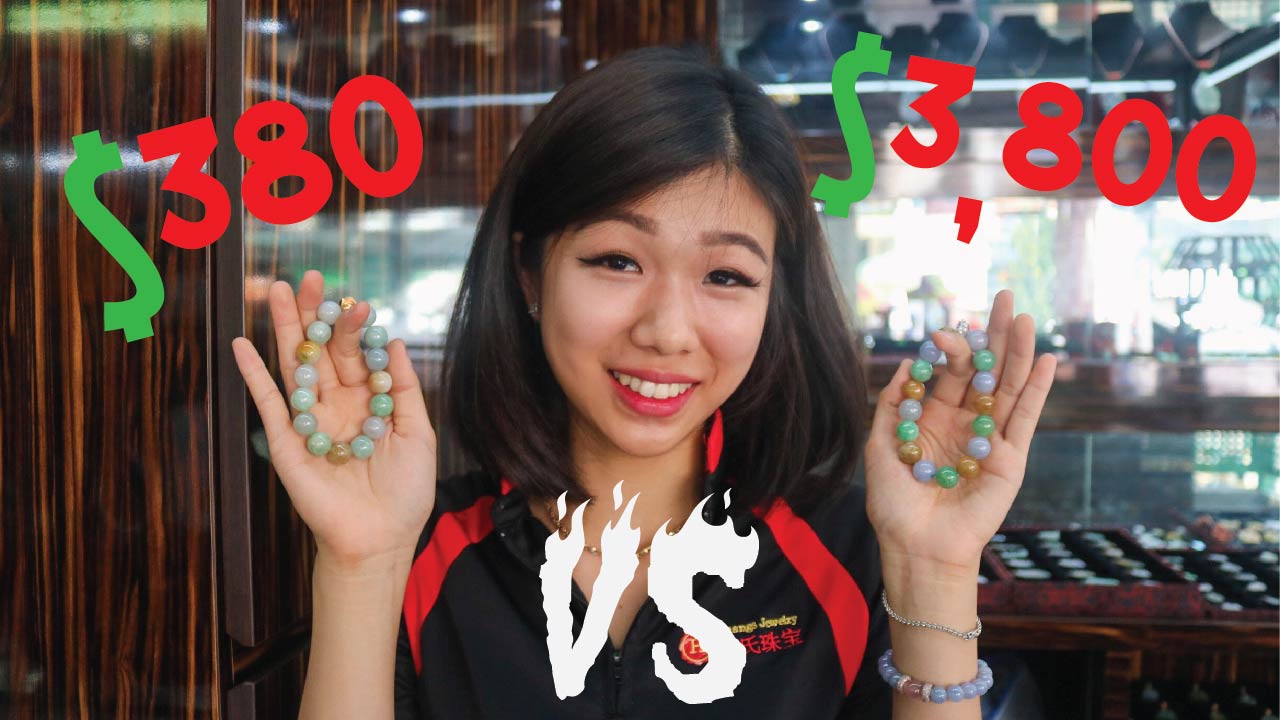 How to tell judge the different value of Jade Jadeite Singapore