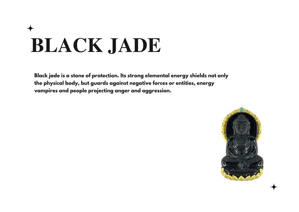 Black Jade Jewelry Collection – Elegant Dark Gemstones