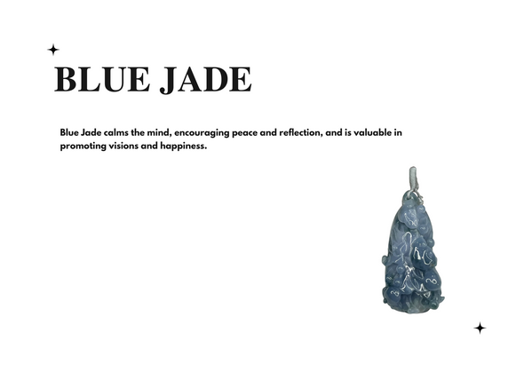 Blue Jade 蓝翡翠 | Huangs Jadeite and Jewelry Pte Ltd