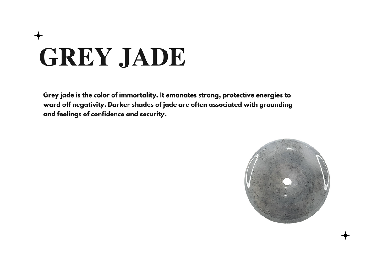 Grey Jade 灰翡翠 | Huangs Jadeite and Jewelry Pte Ltd