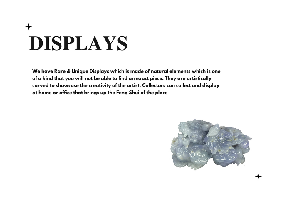 Rare Unique Natural Elements Collectible Displays 摆件 for Art Collector