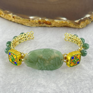 Singapore Jade Jadeite Jewelry Ring Bangle Bracelet Feng Shui Cures