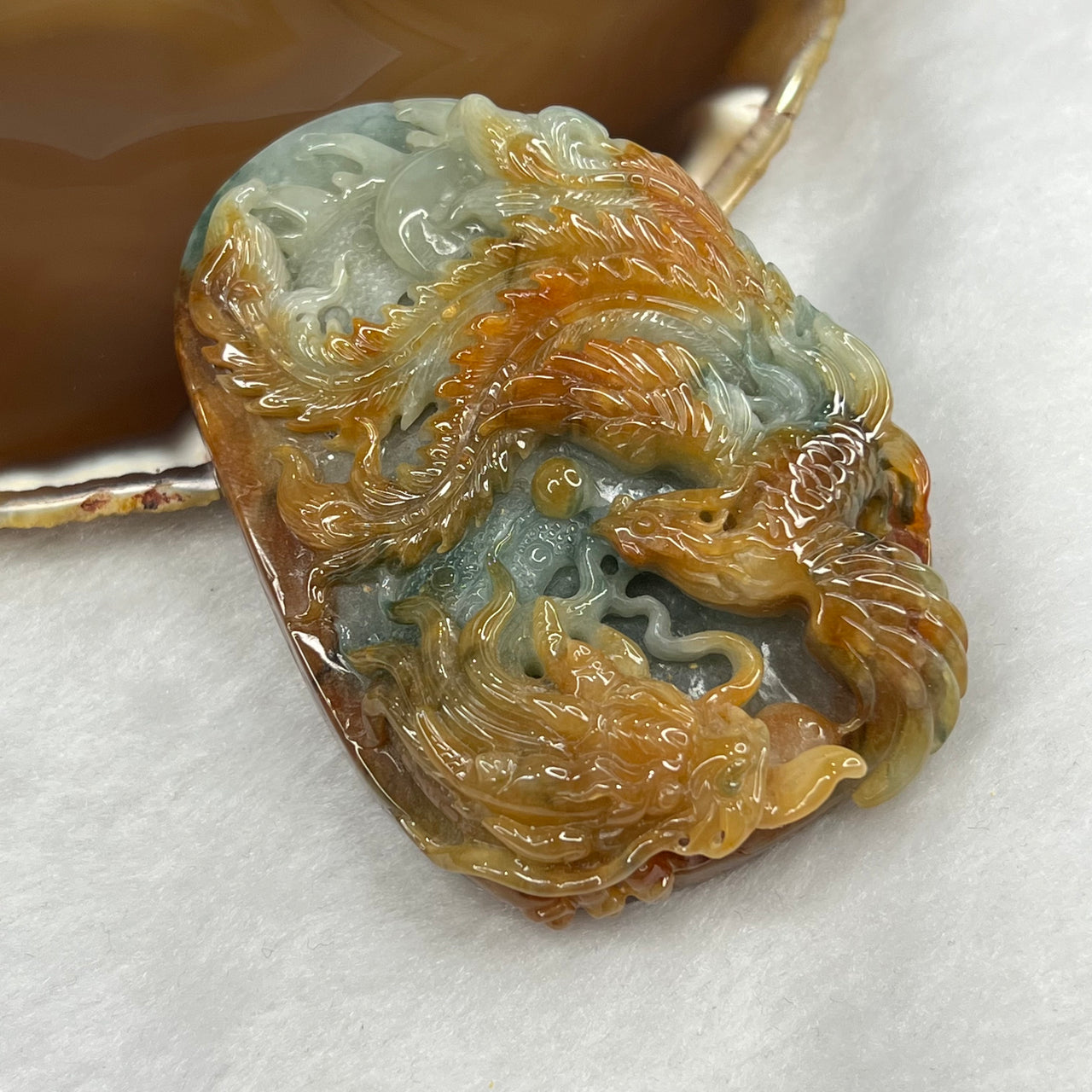 Red Jade Jadeite 红翡翠 singapore chinatown feng shui affordable value gifts