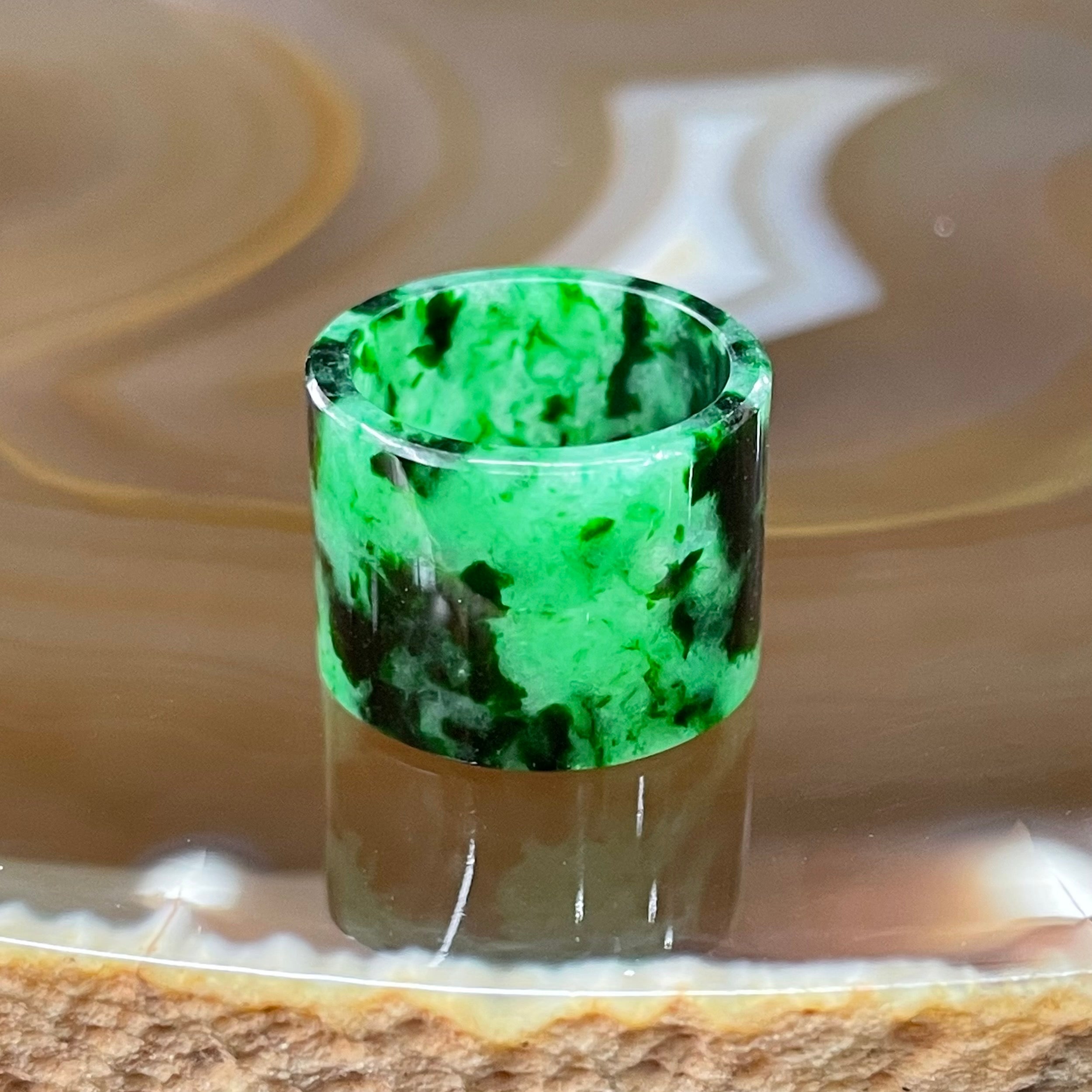 Type A Burmese Jade Jadeite Lu Lu Tong Singapore Luck Health